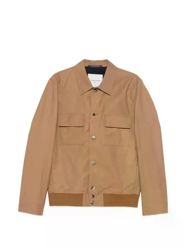 Jacob Cohen Front-pocket Shirt Jacket