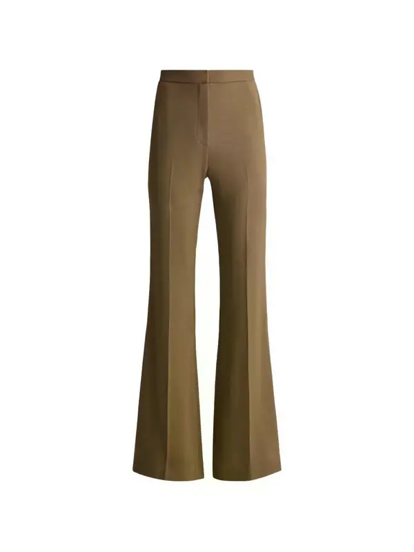 St. John Flared Stretch Trousers