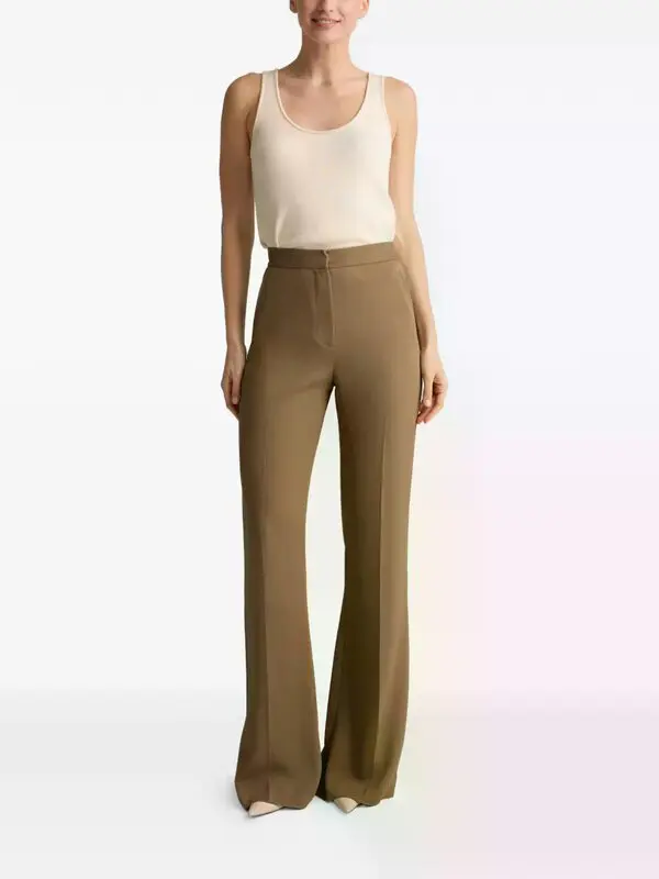 St. John Flared Stretch Trousers