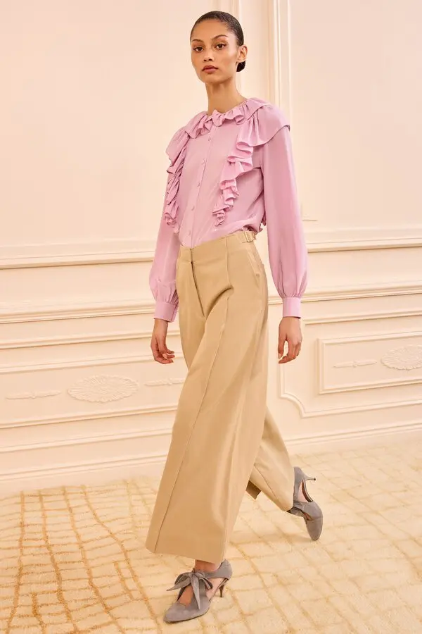 Ulla Johnson Sascha Cropped Trouser