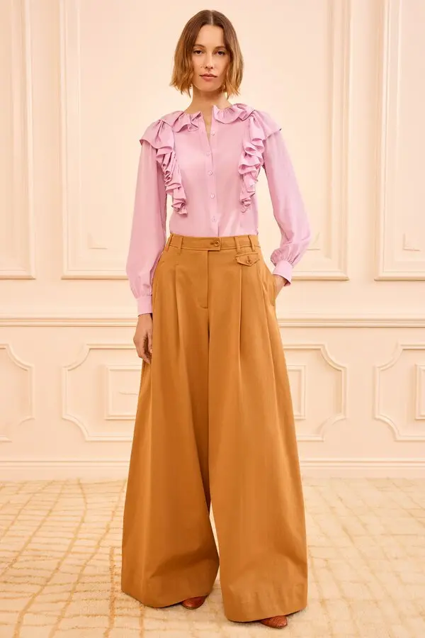 Ulla Johnson Motherwell Wide-leg Trousers