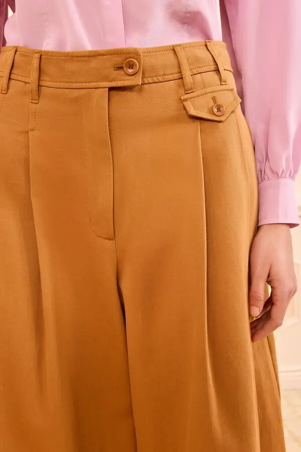 Ulla Johnson Motherwell Wide-leg Trousers