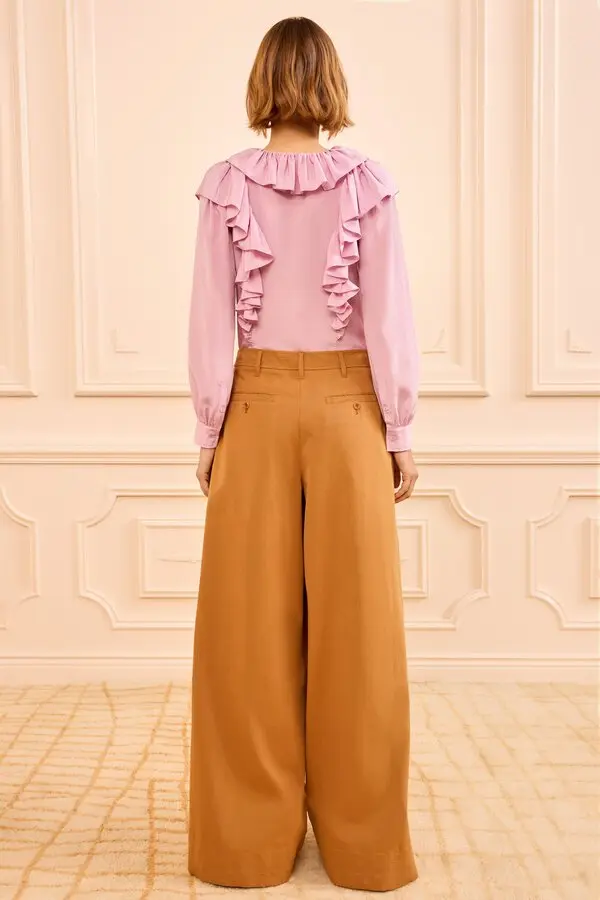 Ulla Johnson Motherwell Wide-leg Trousers