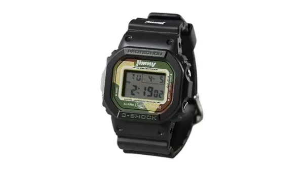 Casio G-shock X Suzuki Jimny 1st Edition Camouflage Watch - Resin