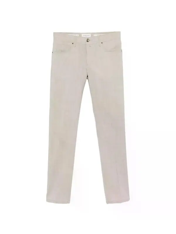 Jacob Cohen Button-fastening Trousers - Neutrals