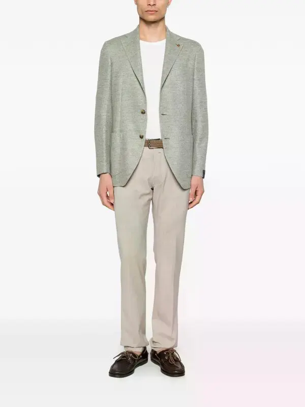 Jacob Cohen Button-fastening Trousers - Neutrals