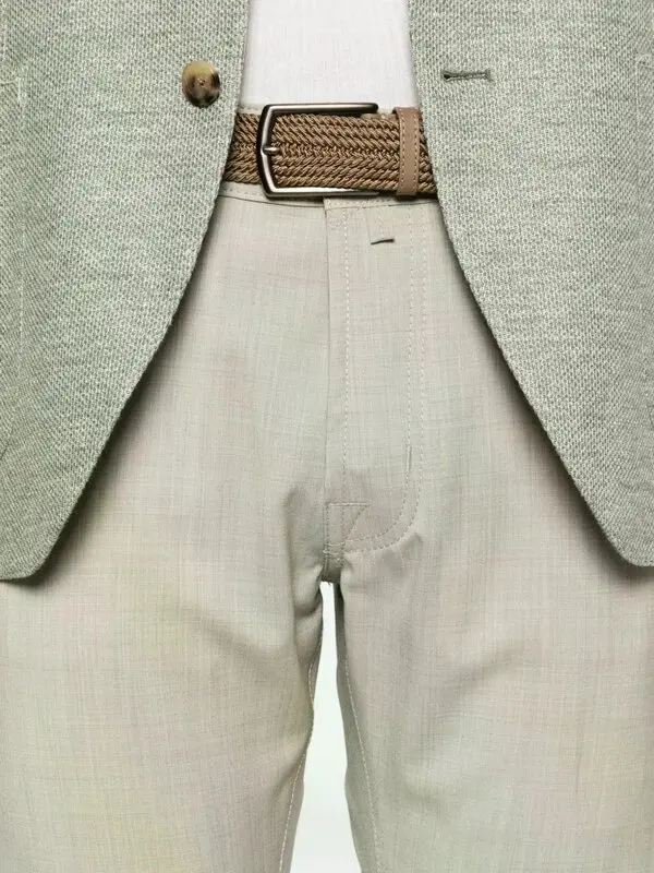 Jacob Cohen Button-fastening Trousers - Neutrals