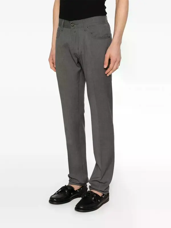 Jacob Cohen Button-fastening Trousers