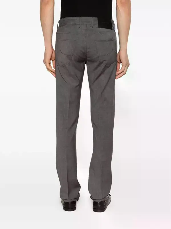 Jacob Cohen Button-fastening Trousers