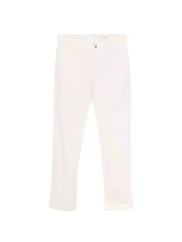 Jacob Cohen Button-fastening Trousers - Neutrals