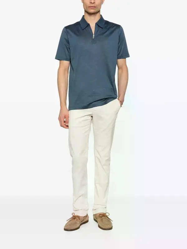 Jacob Cohen Button-fastening Trousers - Neutrals