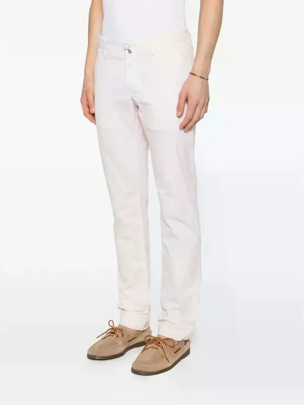 Jacob Cohen Button-fastening Trousers - Neutrals