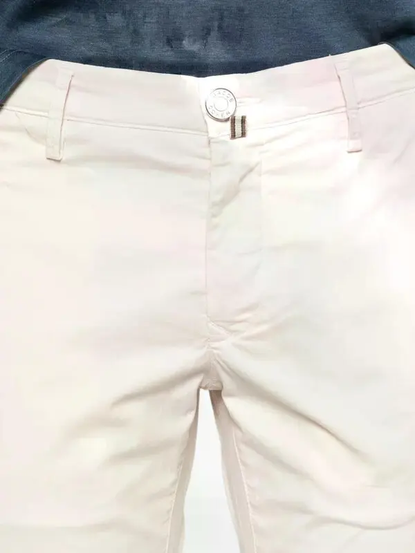 Jacob Cohen Button-fastening Trousers - Neutrals