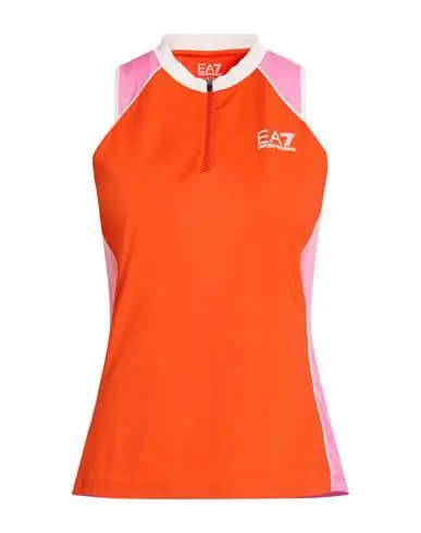 EA7 Sleeveless Sports Top - Orange