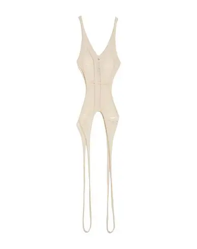 Rick Owens Ecological Wool Tank Top - Cream