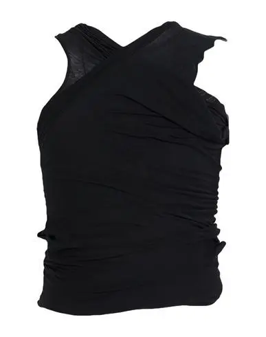 Rick Owens Tank Top Size Cotton - Black