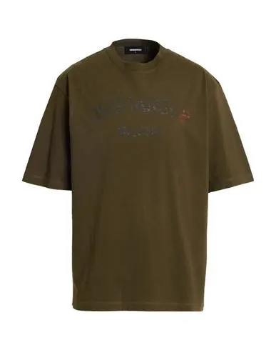 Dsquared2 T-shirt Size Cotton - Green