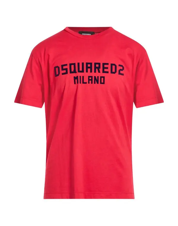 Dsquared2 T-shirt Size Cotton - Red