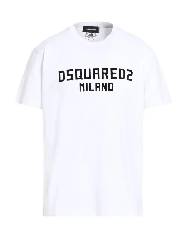 Dsquared2 T-shirt Size Cotton - White