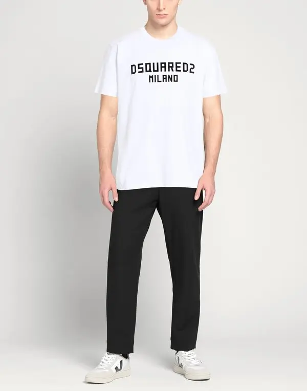 Dsquared2 T-shirt Size Cotton - White
