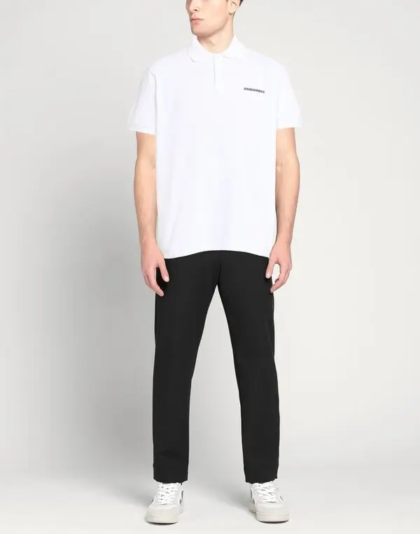 Dsquared2 Polo Shirt Size Cotton - White