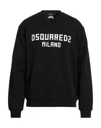 Dsquared2 Cotton Sweatshirt - Black