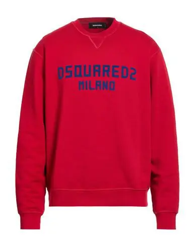 Dsquared2 Cotton Sweatshirt - Red