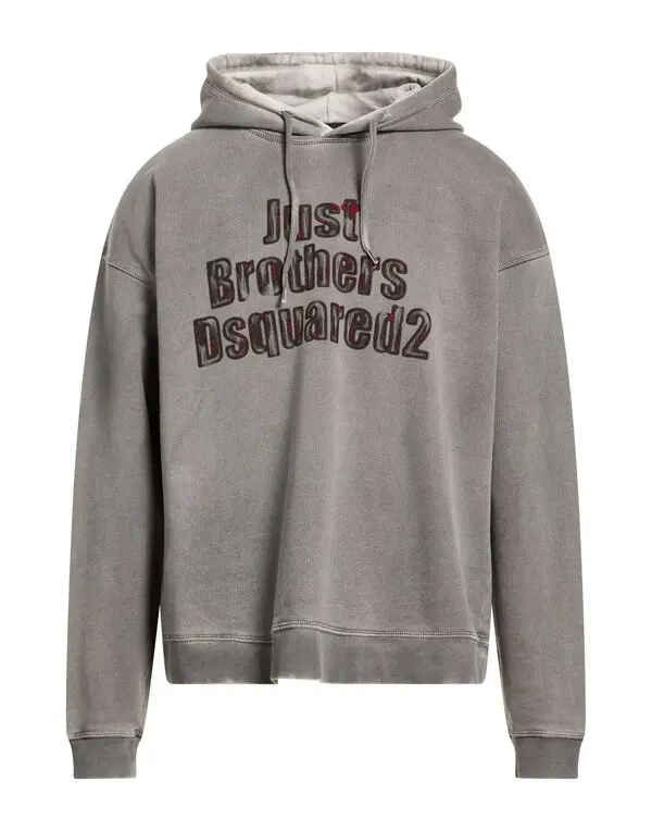 Dsquared2 Hooded Cotton Sweatshirt