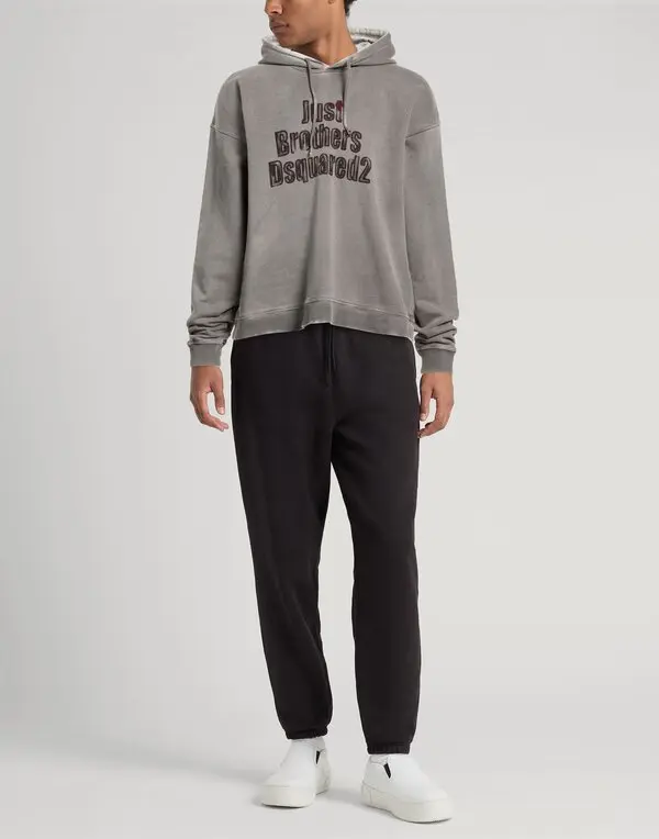 Dsquared2 Hooded Cotton Sweatshirt