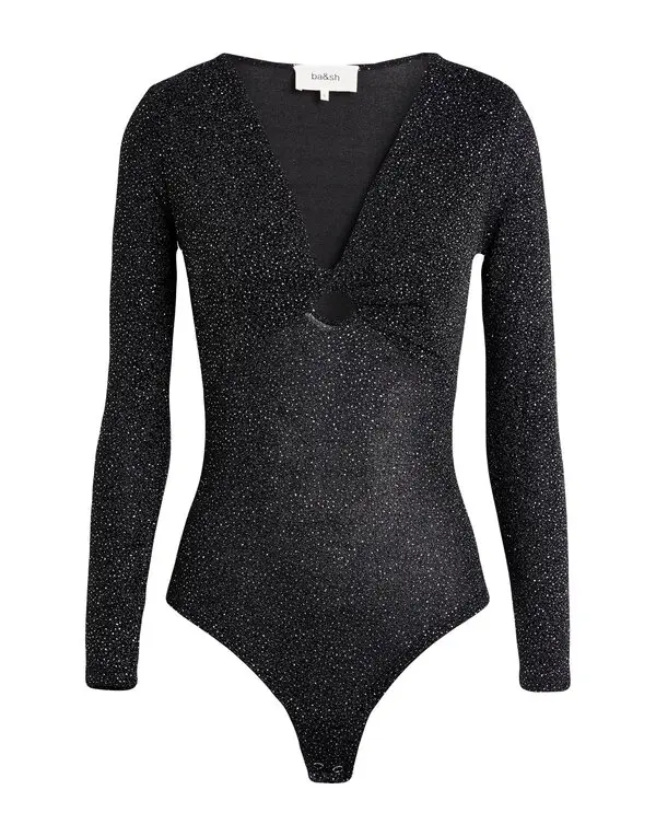 Ba&sh Bodysuit With Appliqués