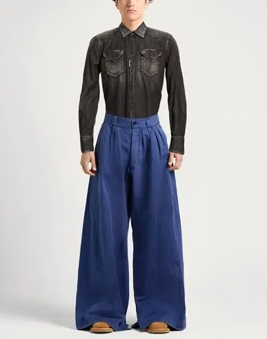 Dsquared2 Denim Shirt Size Cotton - Black