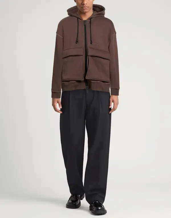 Dsquared2 Icon Fleece Sweatshirt - Brown