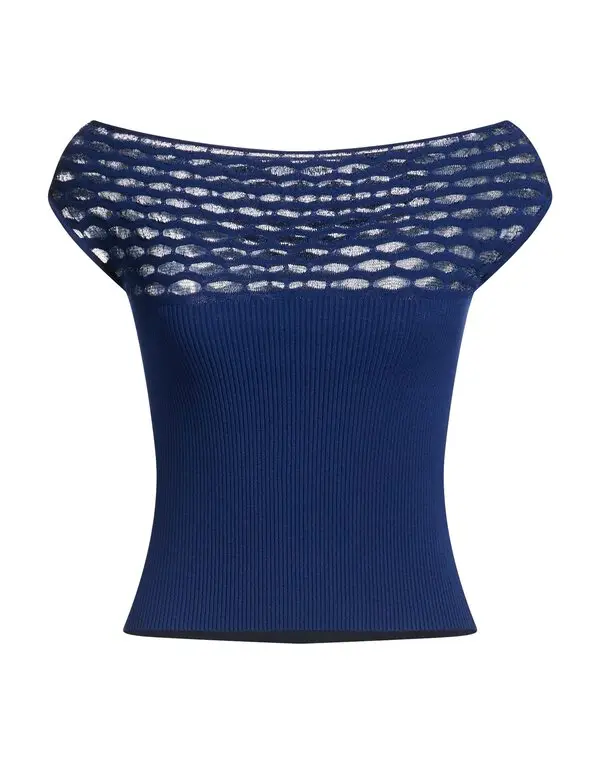 Gimaguas Intarsia-knit Top