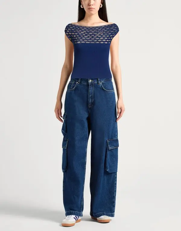 Gimaguas Intarsia-knit Top