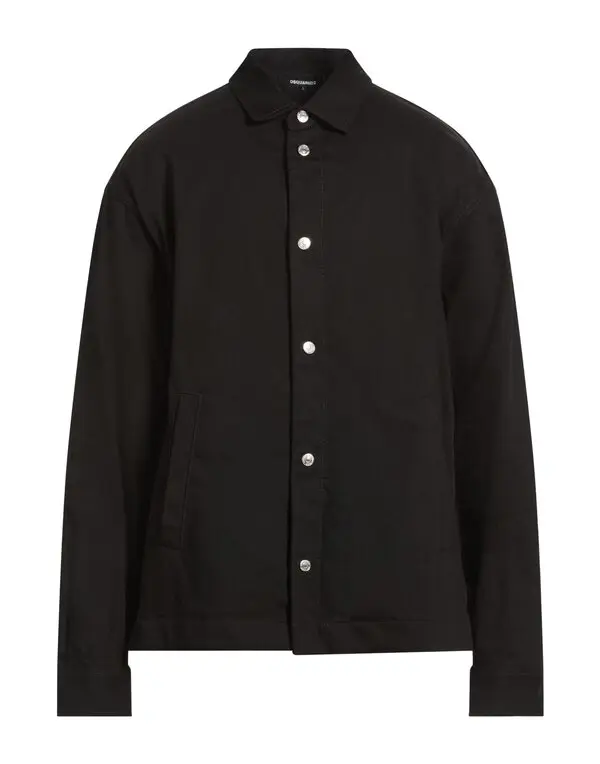 Dsquared2 Denim Cotton Elastane Jacket