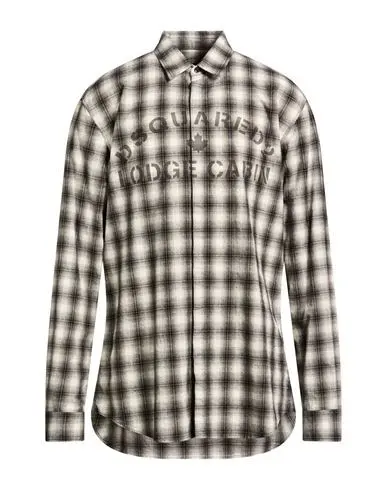 Dsquared2 Shirt Size Cotton - Black