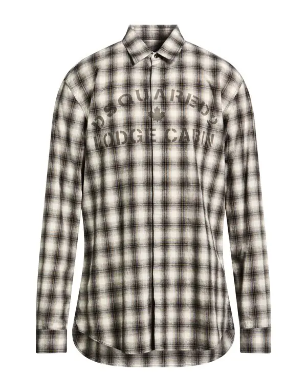 Dsquared2 Shirt Size Cotton - Black