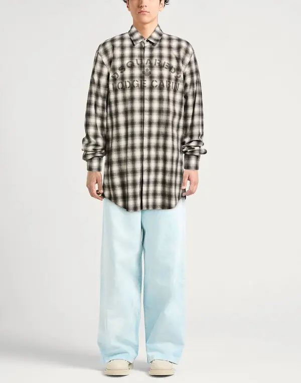 Dsquared2 Shirt Size Cotton - Black