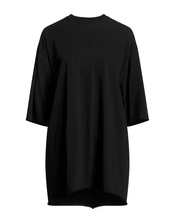 Rick Owens Basic Jersey T-shirt - Black