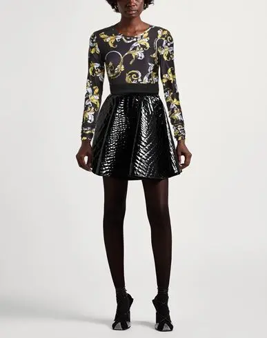 Versace Top Polyamide Elastane - Black
