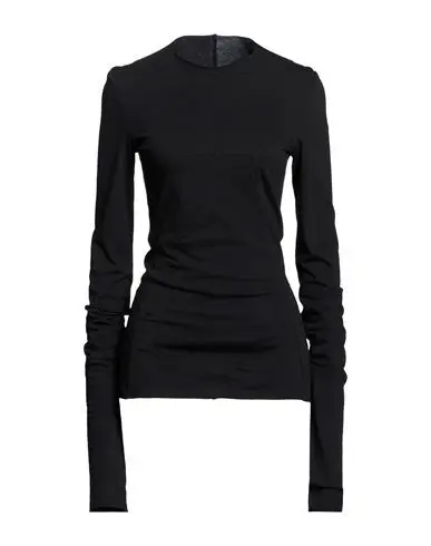 Rick Owens Long Sleeve Cotton T-shirt