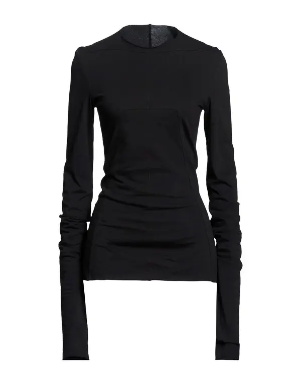 Rick Owens Long Sleeve Cotton T-shirt