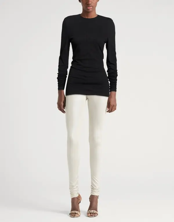 Rick Owens Long Sleeve Cotton T-shirt