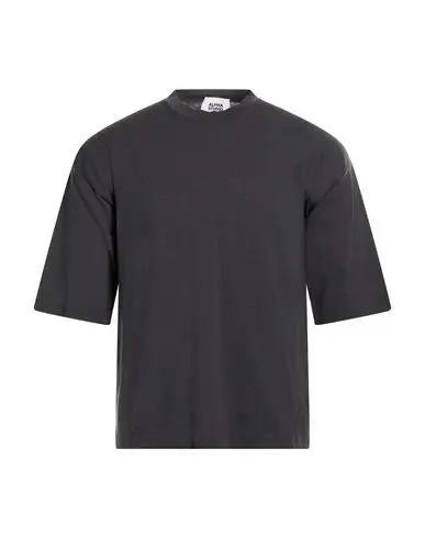 Alpha Studio Lightweight Knit Crewneck Sweater - Charcoal