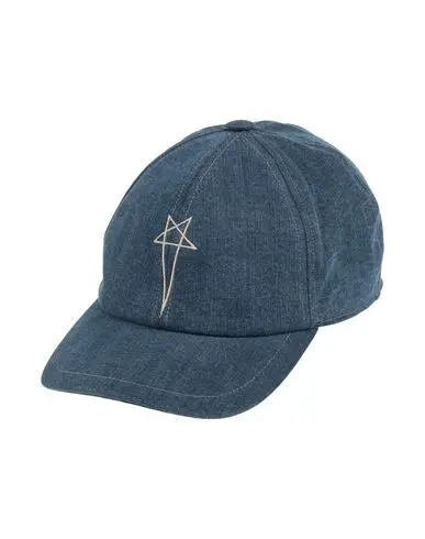 Rick Owens Embroidered Baseball Cap - Blue