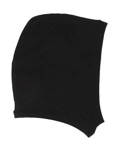 Rick Owens Virgin Wool Balaclava - Black