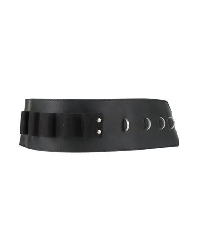 Rick Owens Leather Belt - Black