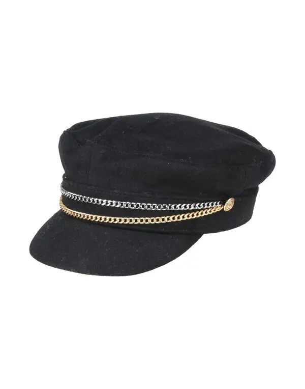 Zadig&Voltaire Virgin Wool Flat Cap