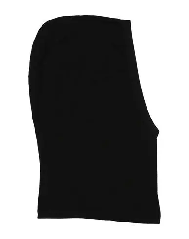 Rick Owens Jersey Balaclava - Black