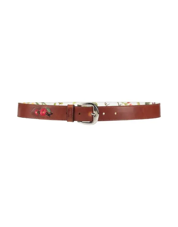 High Leather Belt